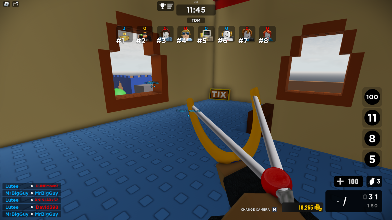 ザ・クラシック攻略：Gunfight Arena | ロブログ