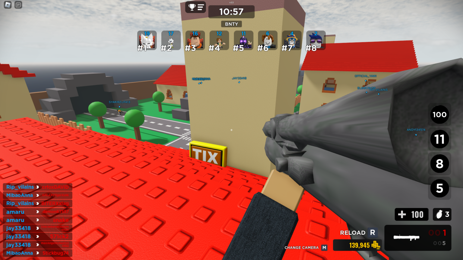 ザ・クラシック攻略：Gunfight Arena | ロブログ