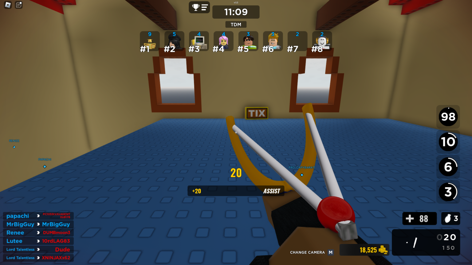 ザ・クラシック攻略：Gunfight Arena | ロブログ